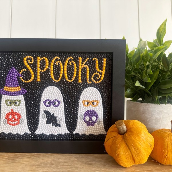 Spooky Diamond Art Kit | Jane.com
