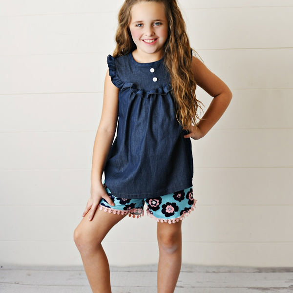 Jean Flower Set | Jane.com