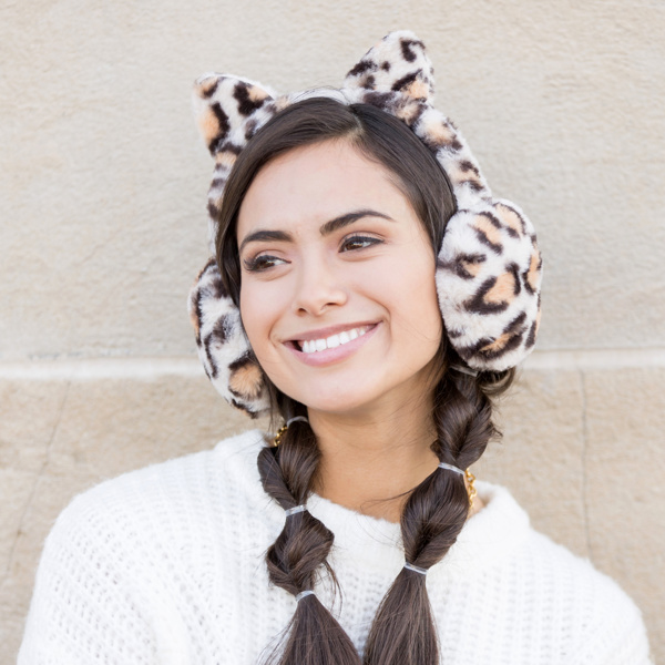 Animal Print Ear Muffs | AILI'S CORNER | Jane.com