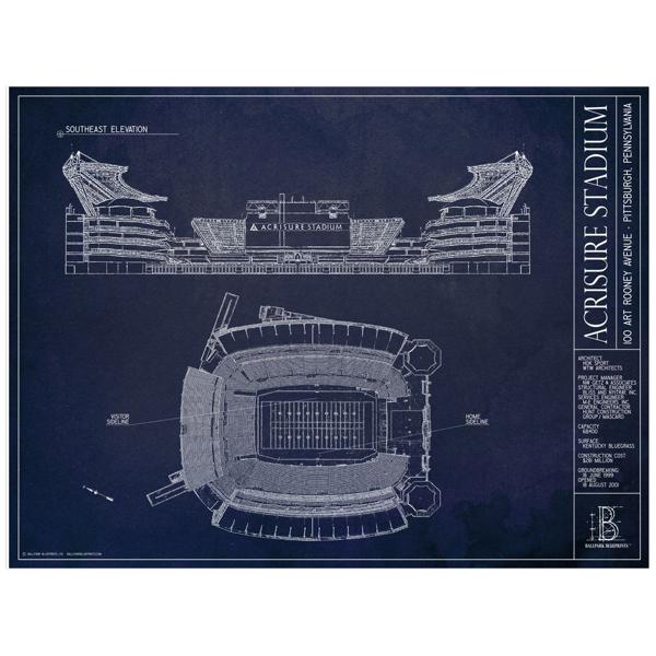 NFL Stadium Unframed Art Prints | Jane.com