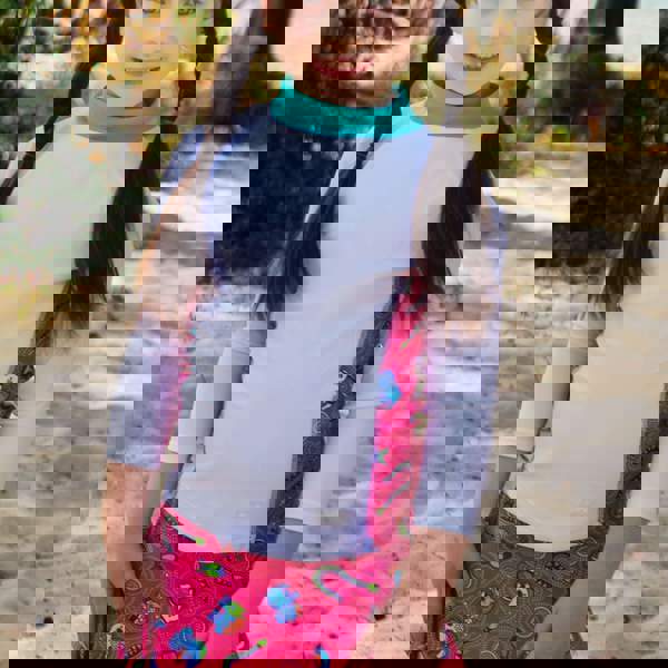 Girls 2 Long Sleeve Rashguards | Jane.com