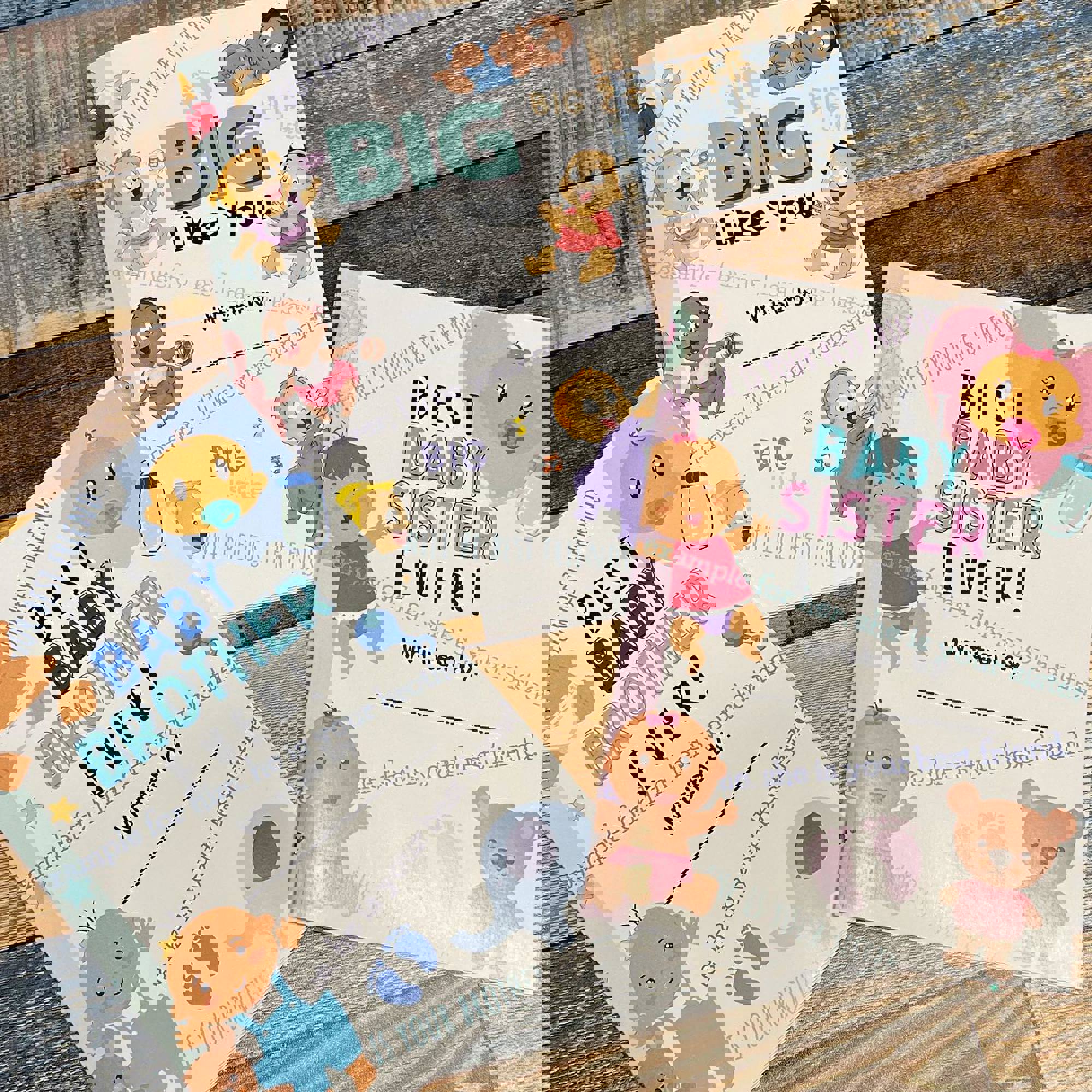 Big Like You - Kids Book (Paperback) - From New Baby to Older Sibling ...