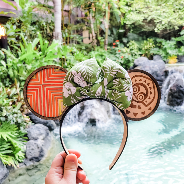 Polynesian Minnie Ears | Jane.com