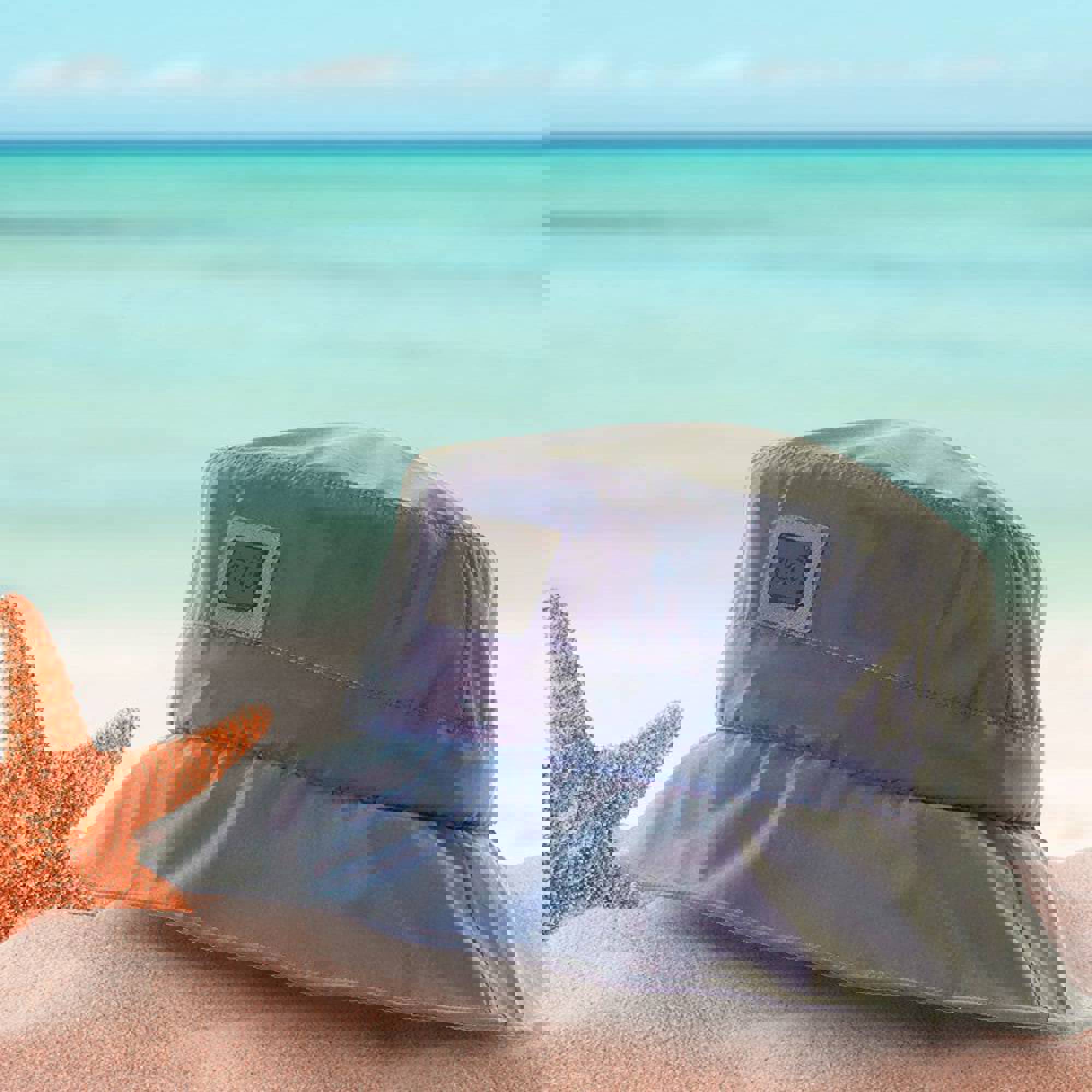 C.C® Waterproof Reflective Bucket Hat by Truly Contagious | Jane.com