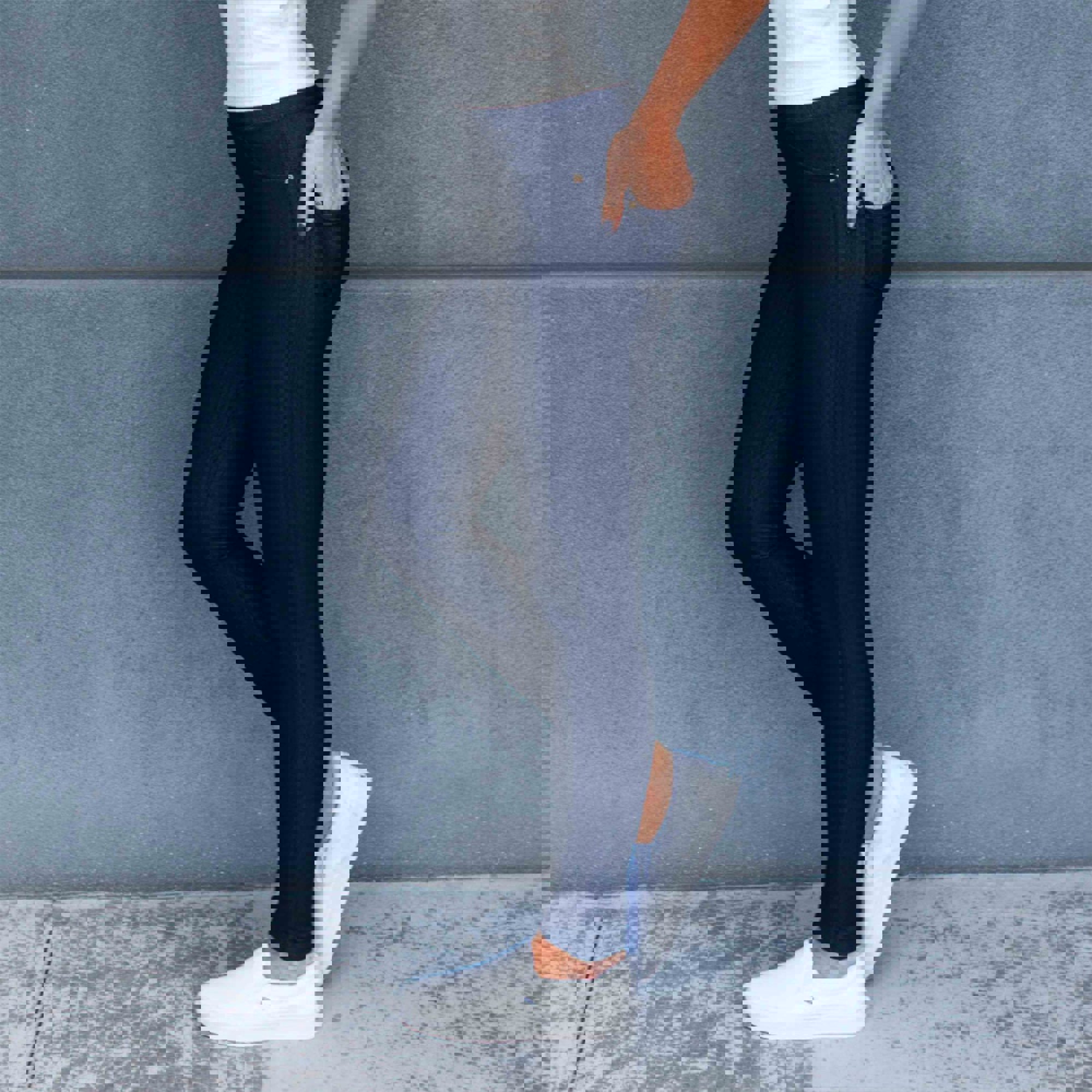 Truly Contagious Premium Stretch Soft High Waisted Jeggings for Women ...