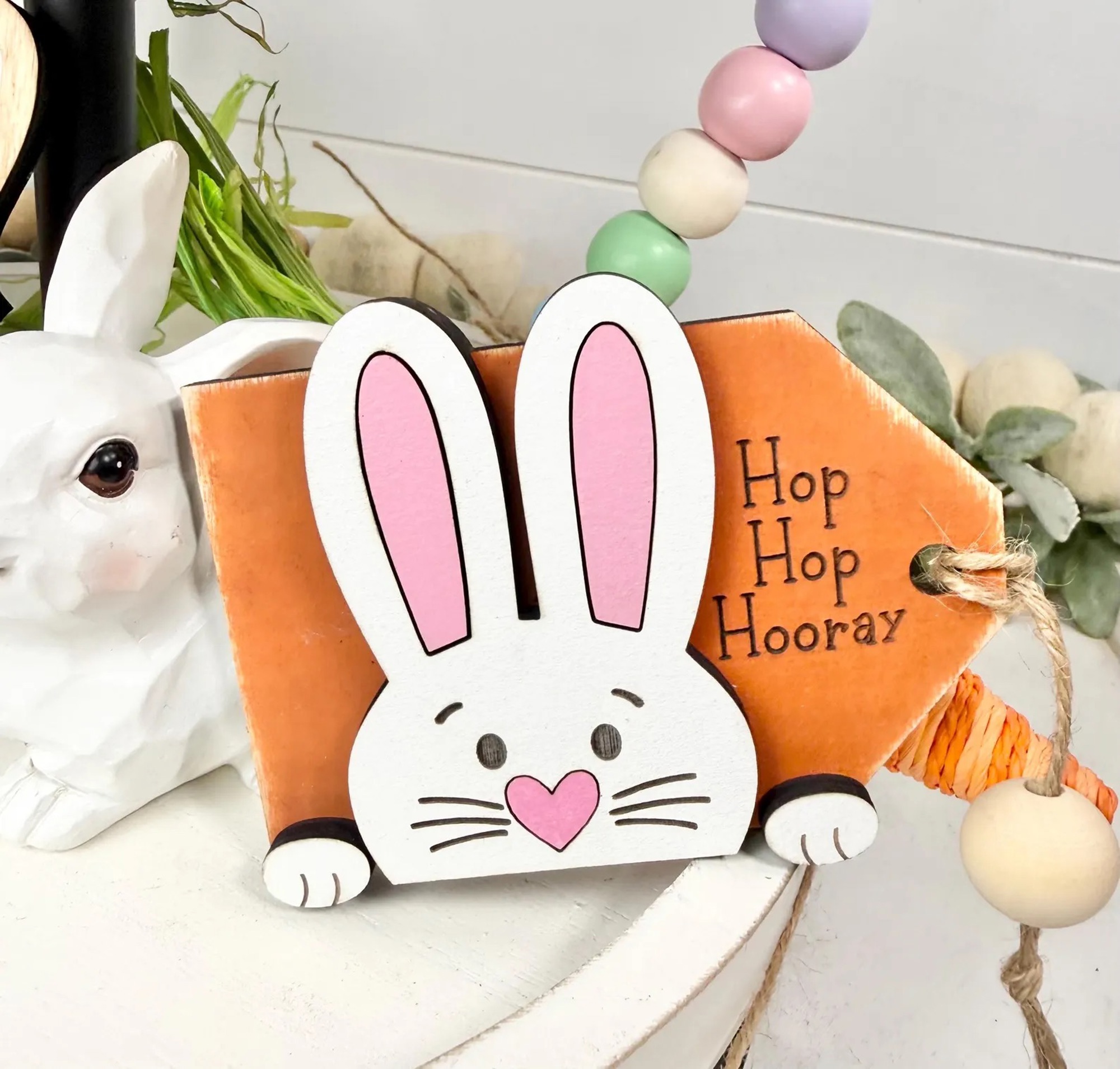 Easter Tier Tray Decor, Spring Tier Tray Decor, Easter Home Decorations ...