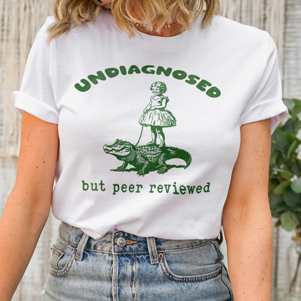 Undiagnosed but peer reviewed. Crocodile Confidence: Undiagnosed Yet ...