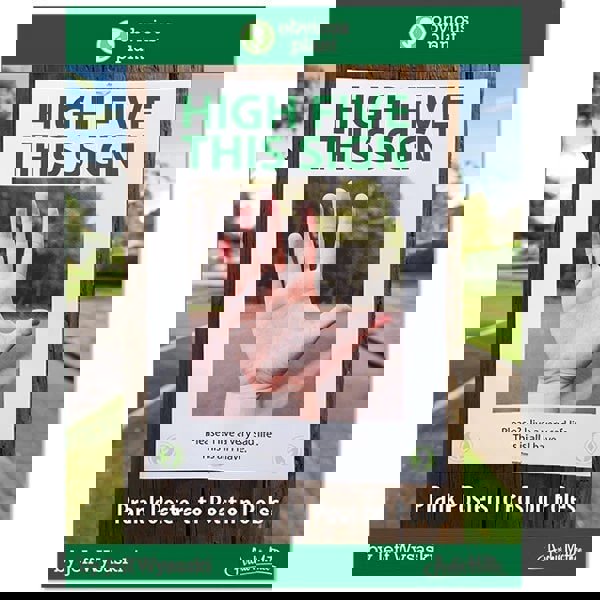 High Five This Sign | Book of 23 Funny Prank Posters | Jane.com