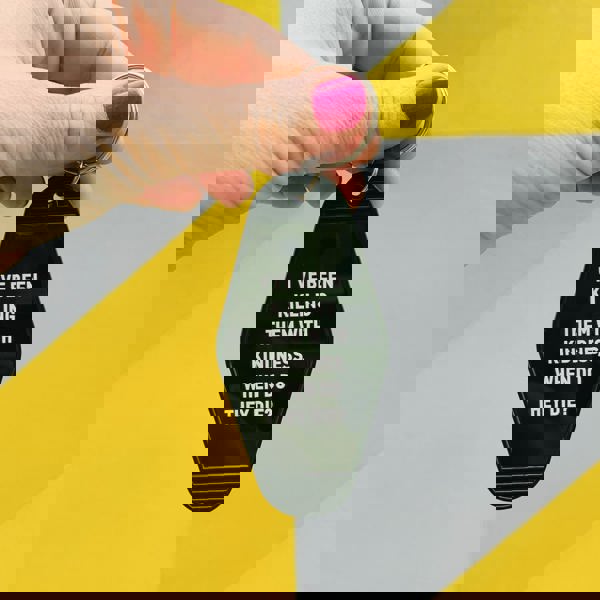 I’ve Been Killing Them With Kindness Motel Keychain | Jane.com