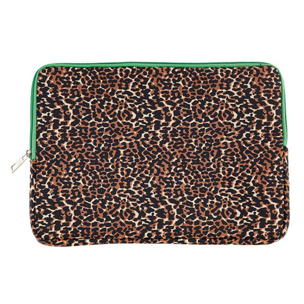 Leopard Laptop Case - 13" | Zippered Laptop Bag | Jane.com