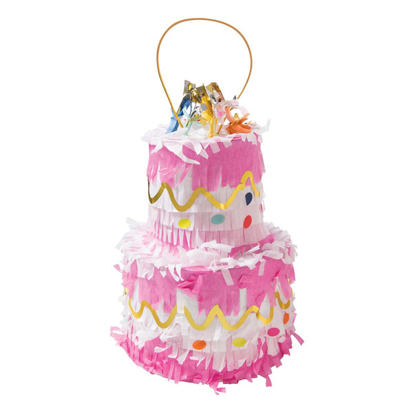 Petite Pinata Cake | Birthday Party Surprise Smashable Treat Container ...