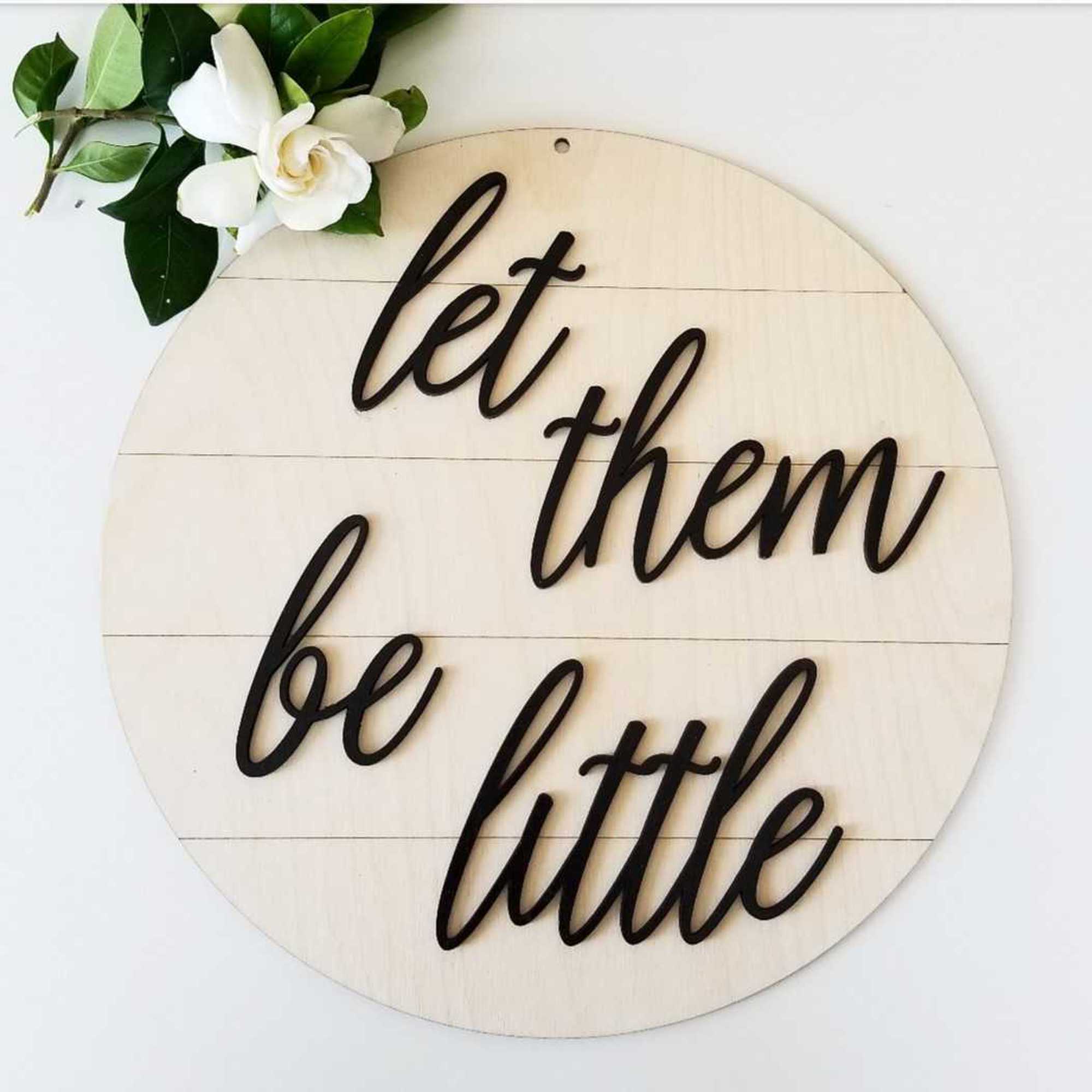 Shiplap Round Signs | Jane.com