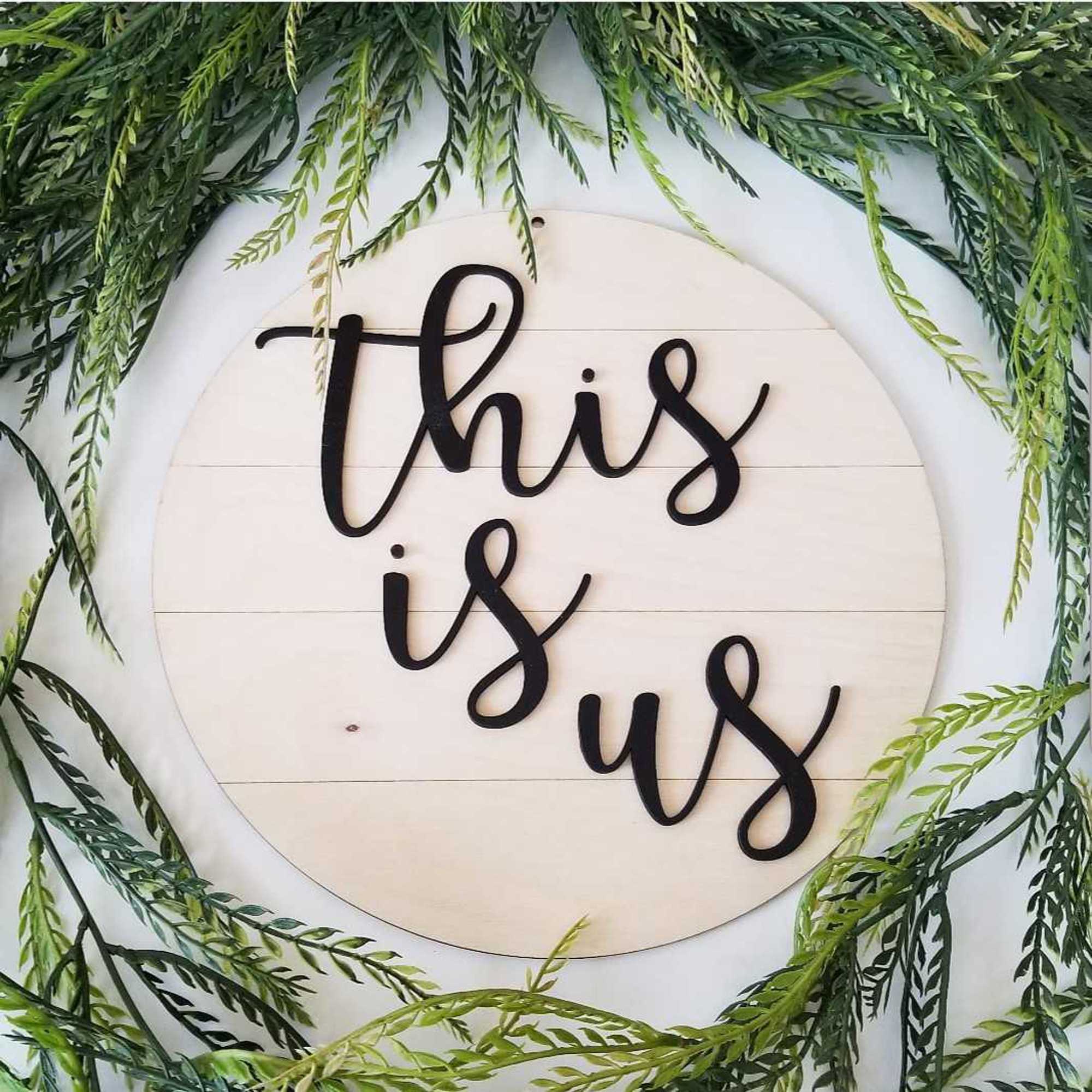 Shiplap Round Signs | Jane.com