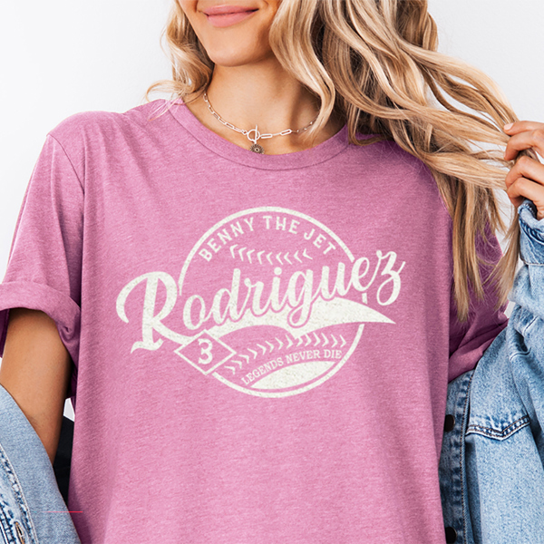 Benny The Jet Rodriguez Baseball Sports Movie Graphic Tee | Jane.com