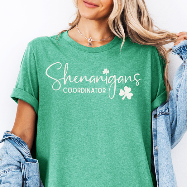 Shenanigan's Coordinator St. Patrick's Day Graphic Tee | Jane.com