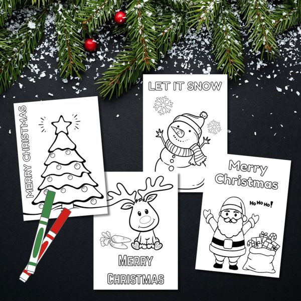 Christmas Canvas Crafts | Pack of 2 Designs | Jane.com