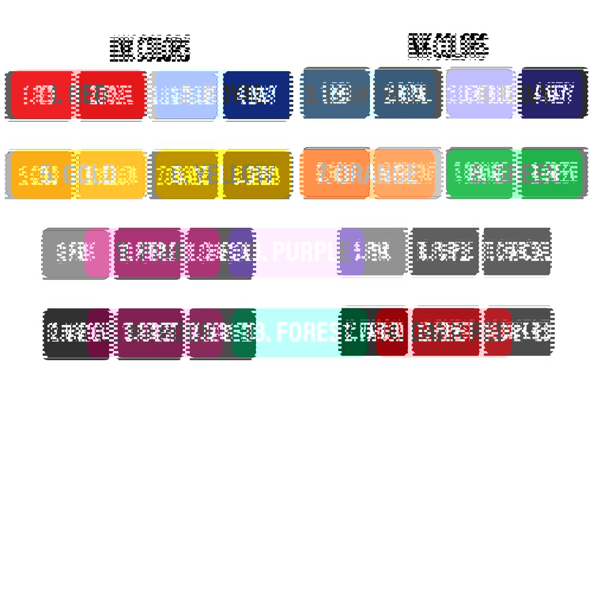 Custom Stars and Stripes Team Bow Comfort Color Tee With Front And Back ...