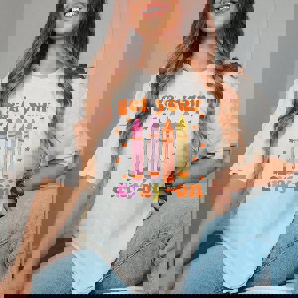 Get your Cray-On Tee | Jane.com