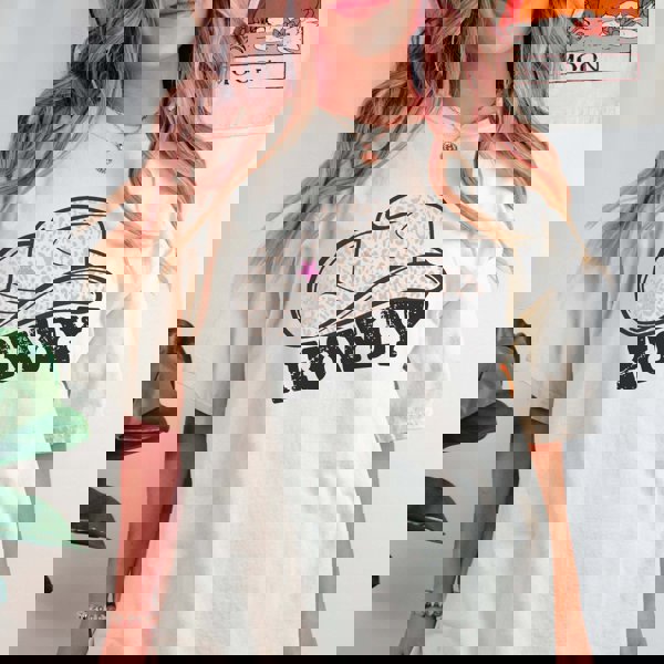 Howdy Cowboy Hat Comfort Color Tee | Jane.com