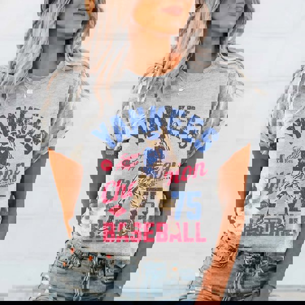 Yankees Vintage Baseball Team Tee | Jane.com