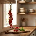 Artificial Strand of Peppers | Jane.com