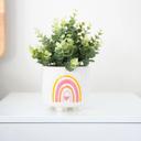 Double Rainbow Footed Pot | Jane.com