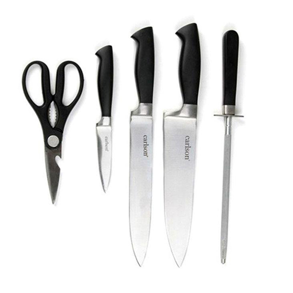 6-Piece High-Quality Kitchen Knife Set | Jane.com