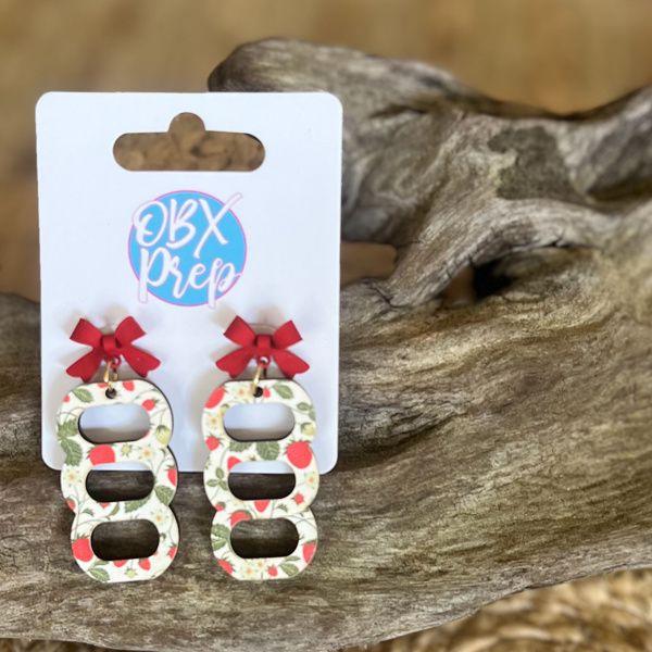 Strawberry Fields Forever Triple Hoop Earrings – Handmade in the OBX | Jane.com