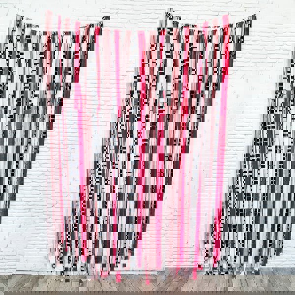 Happy Fringe Streamer Backdrop | Jane.com