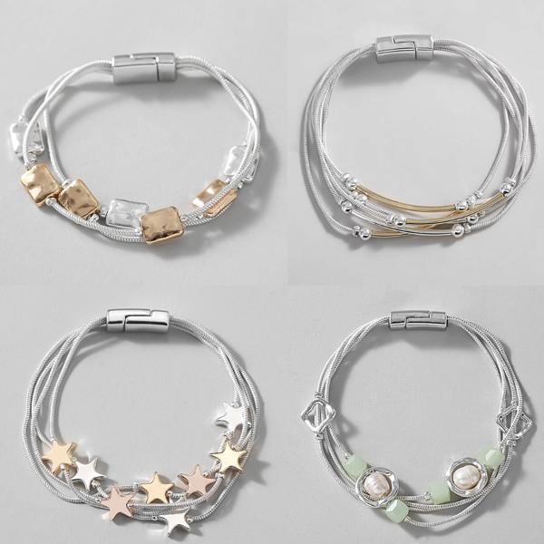 Serenity Star Magnetic Bracelet Collection | Jane.com