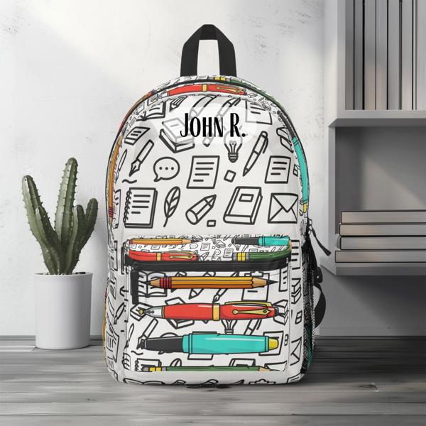 Pens and Pencils Backpack, Teacher Gift, Back to School Bag | Jane.com