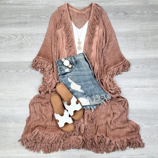 Tulum Boho Kimono Cardigan | Jane.com