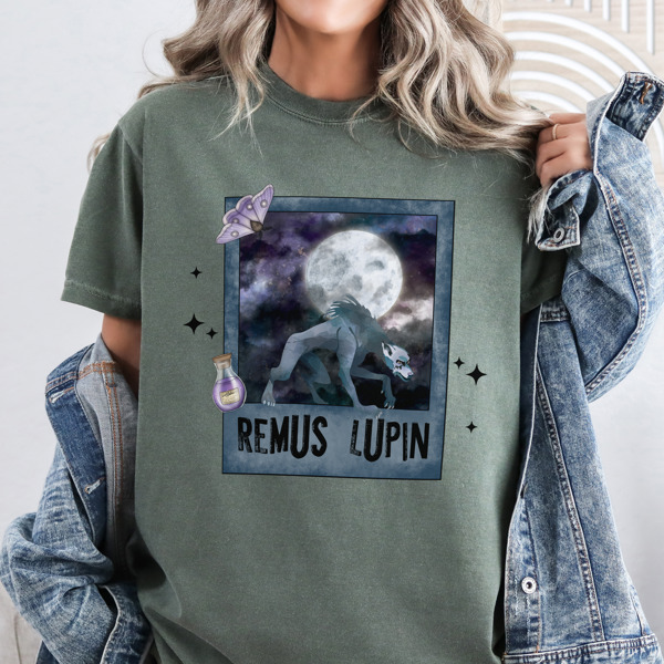 Magical Werewolf Wizard Inspired Movie Comfort Colors Tee | Jane.com