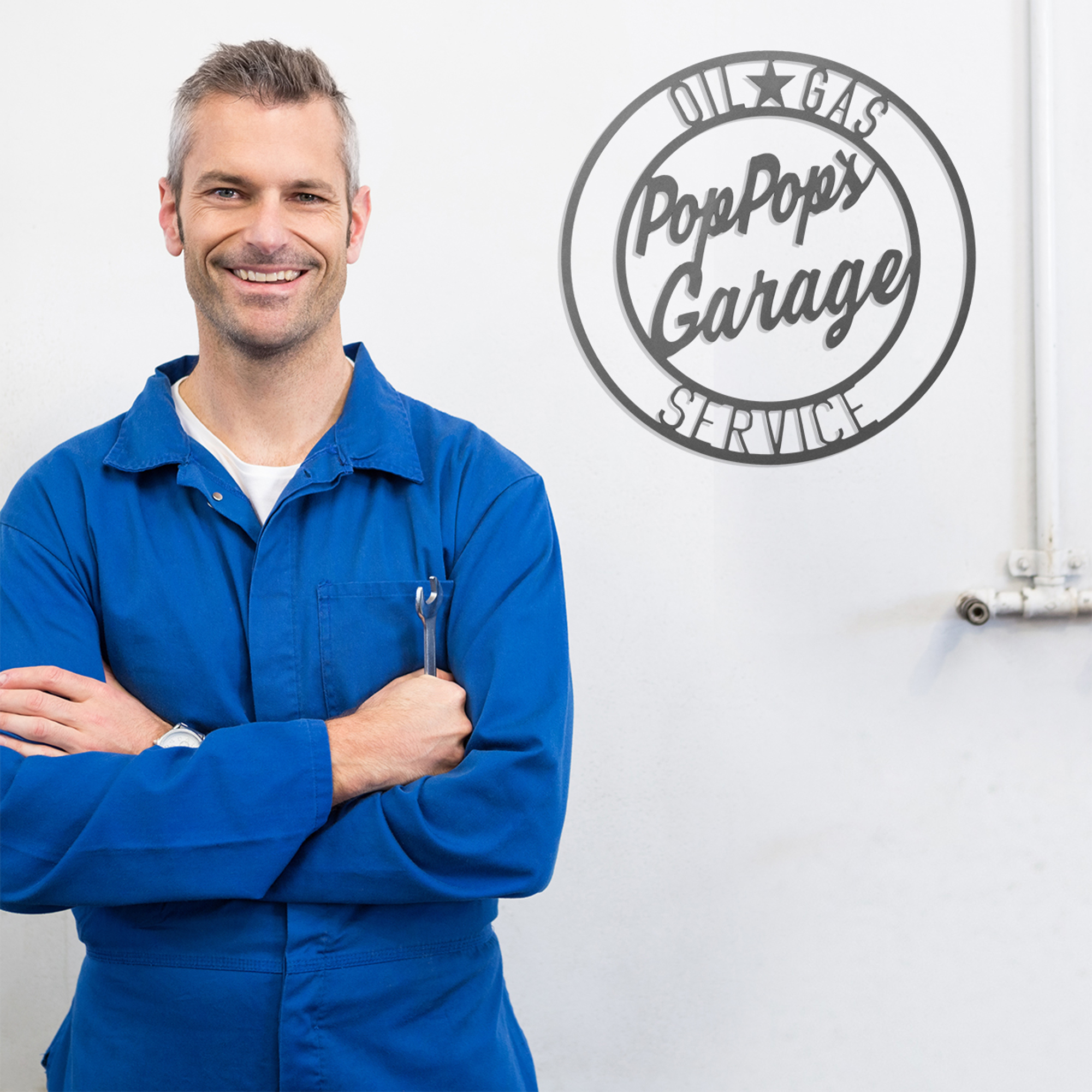 Vintage Circle Signs | Jane.com