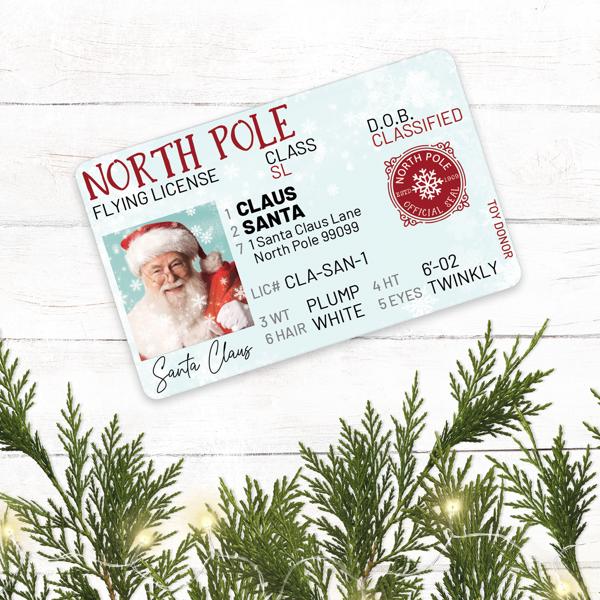 Christmas Santa License | Jane.com