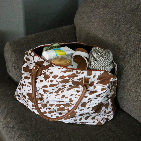 Oversized Western Inspired Weekender Bag | Jane.com