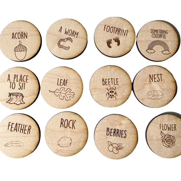 Scavenger Hunt Tokens | Jane.com