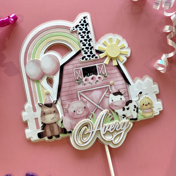 Farm Cake Topper | Jane.com