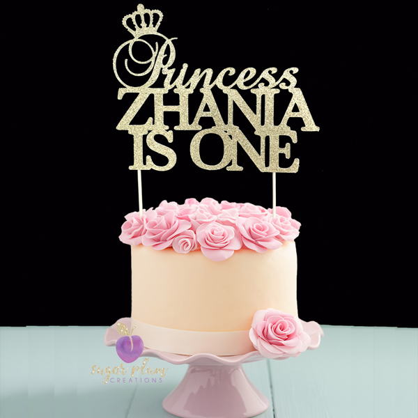 Princess Cake Topper | Jane.com