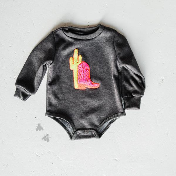 2 Fly Girl's Neon Boot Scoot One Piece | Jane.com