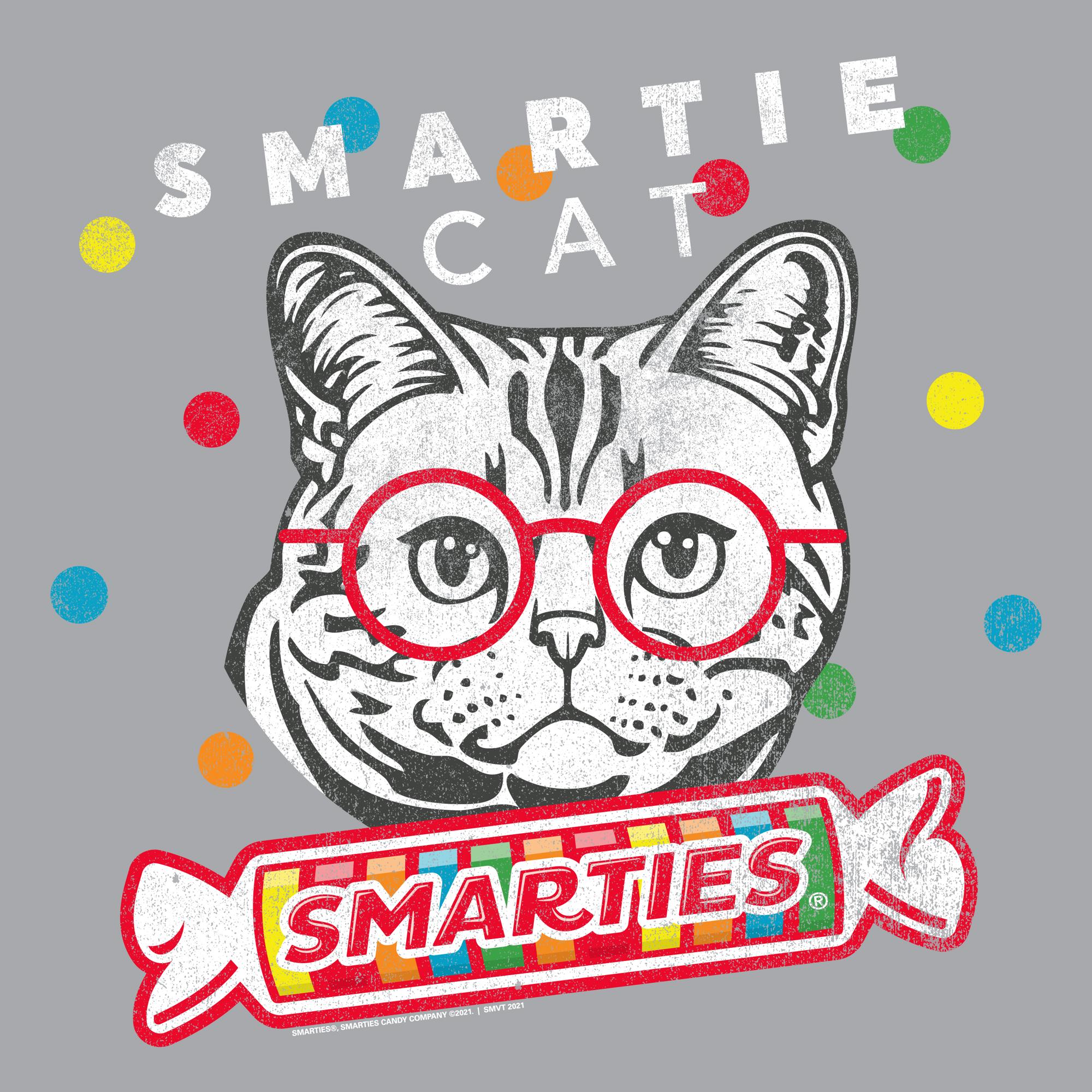 Smarties® Smartie Cat | Are you a SMARTIE CAT? Tee | Officially ...