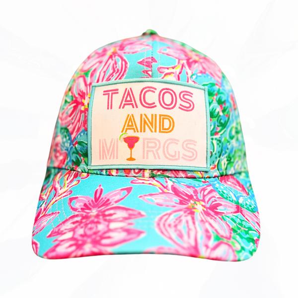 TACOS AND MARGS FLORAL HAT | Jane.com