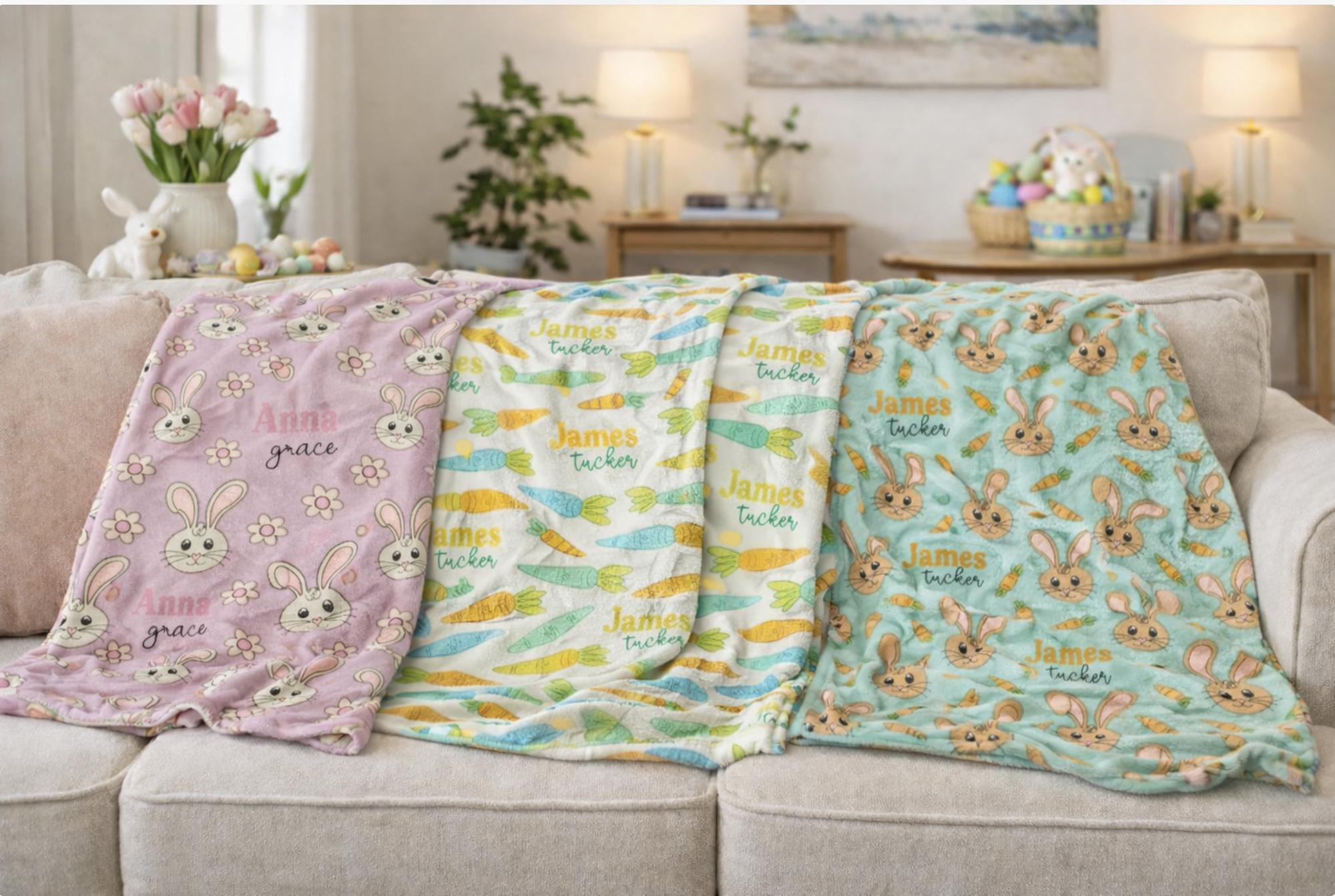 Personalized Easter Blanket - 4 Designs | Jane.com