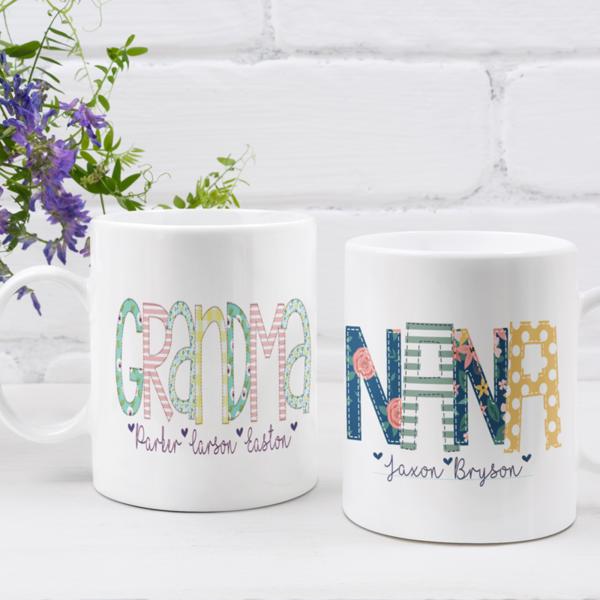 Matriarch Mom Grandma Family Names Ceramic Mug | Jane.com