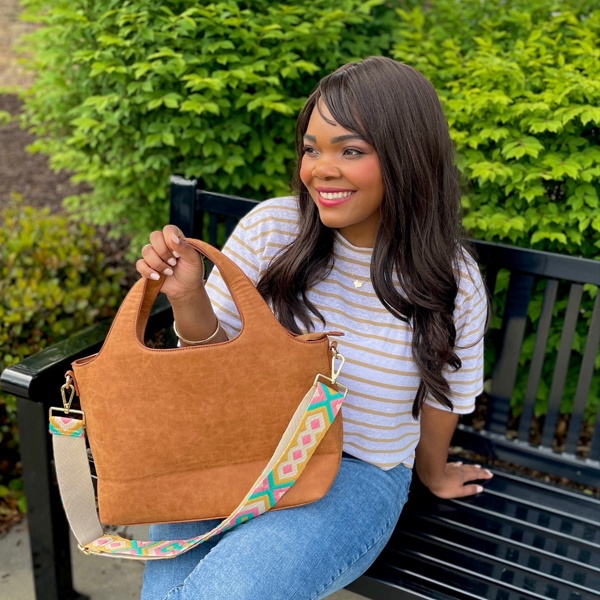Tatum Tote | Choose Your Strap | Jane.com