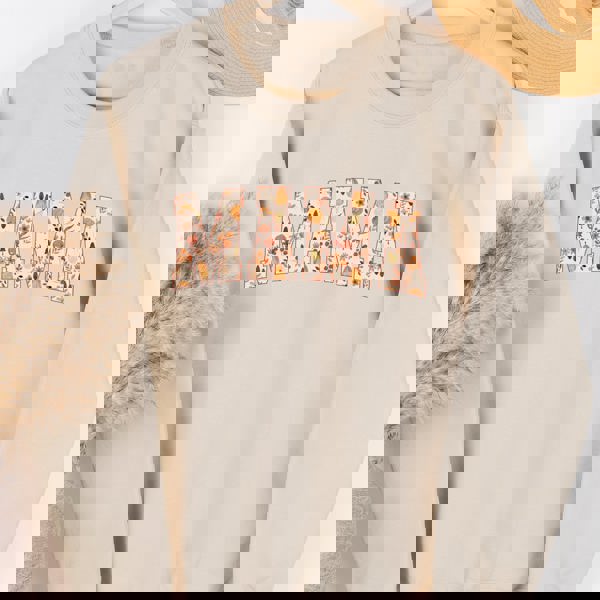 Fall Leaf MAMA Graphic Sweatshirt | Jane.com