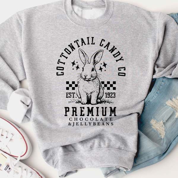 Cottontail Candy Co Graphic Sweatshirt | Jane.com