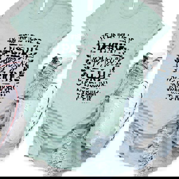 Passive Aggressive Club Graphic Tee | Jane.com