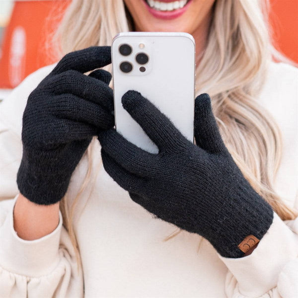 C.C® Ultra Soft Tech-Touch Gloves | Jane.com