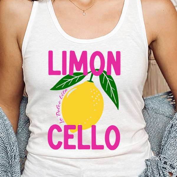 Limon Cello Racerback Tank | Jane.com